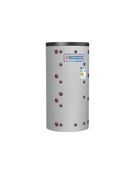 Sistema Termico TF Cordivari ECO COMBI 3 Doppio Scambio 600LT 10mq