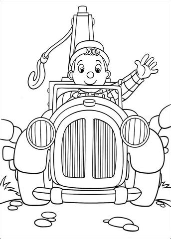 Coloriage À Imprimer Oui Oui Tanant