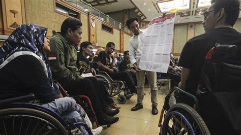Sosialisasi Dan Simulasi Bagi Pemilih Penyandang Disabilitas Vlix Id