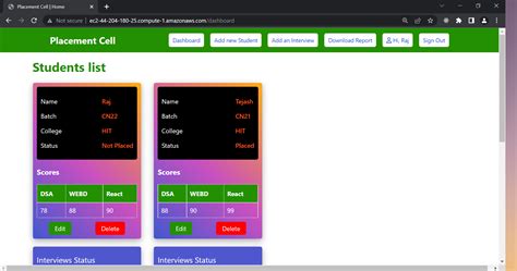 GitHub Tejash023 Placement Cell Nodejs Placement Cell WEB