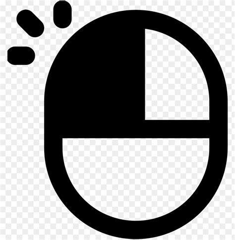 Left Click Mouse Icon PNG Transparent With Clear Background ID 71214