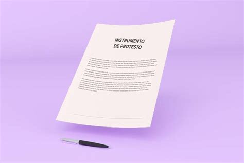 O que é o Instrumento de Protesto Protesto Online