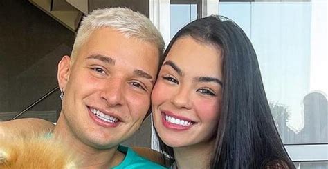 Após A Fazenda 13 noivado de MC Gui e Bia Michelle chega ao fim
