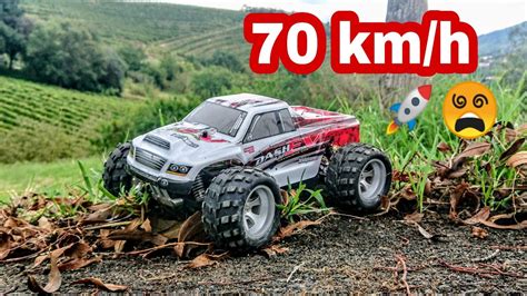 El Mejor COCHE RC Radio Control 4x4 70kmh A979 B Regalo Ideal
