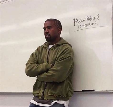 Kanye West Reaction Pictures Haha Presentation Character Design