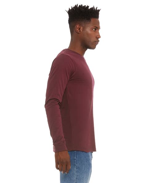 Bella Canvas Unisex Jersey Long Sleeve T Shirt Generic Site Priced