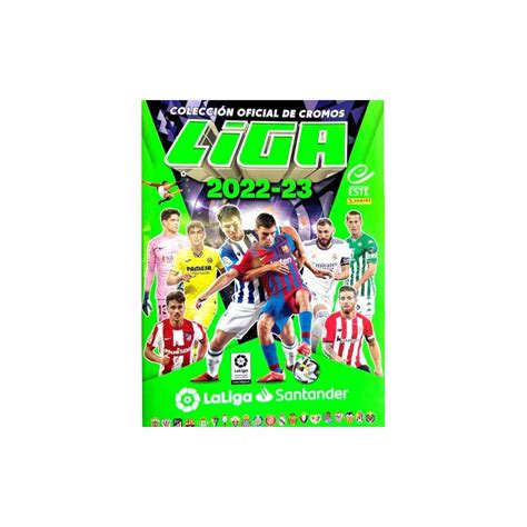 Buy Online Complete Collection Panini Liga Este 2022 23
