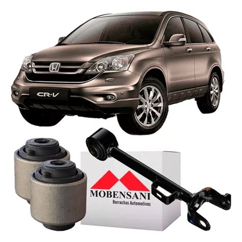 Par De Bucha Bra O Traseiro Honda Crv