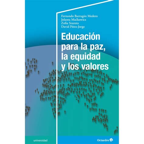 Educación para la paz la equidad y los valores Autoayuda Libros