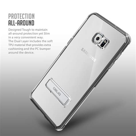 Obliq Naked Shield Series Samsung Galaxy S Edge Plus Case Black