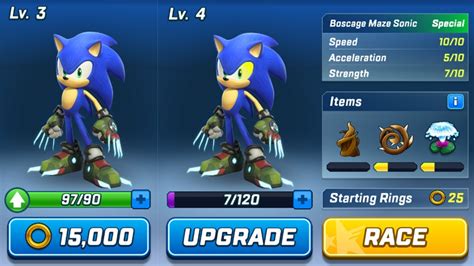 Sonic Forces New Upgraded Boscage Maze Sonic New Character Unlocked
