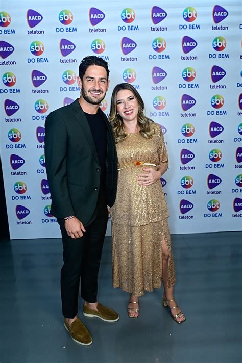 Foto Filha de Silvio Santos Rebeca Abravanel e Alexandre Pato estão