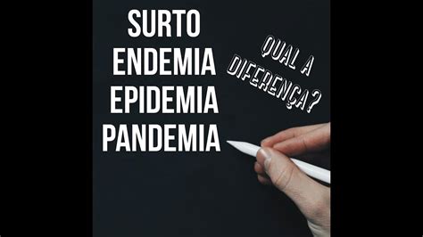 Surto Endemia Epidemia E Pandemia Entenda A Diferen A Youtube