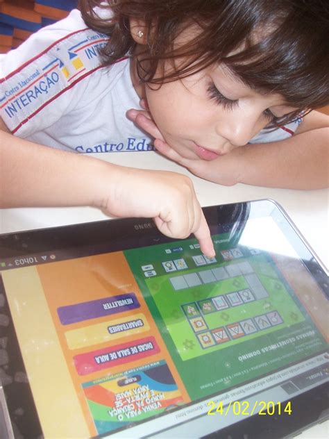 Tablet A tecnologia no infantil I Escola Interação