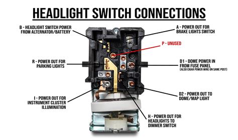 Chevy Headlight Switch Wiring Diagram