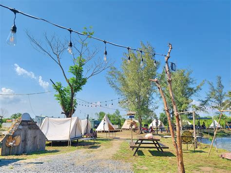 Camp Chill Cần Giờ địa điểm cắm trại gần Sài Gòn cực đã DN