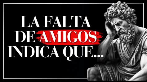 LA FALTA DE AMIGOS INDICA QUE UNA PERSONA ES MUY YouTube