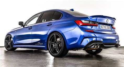 AC Schnitzer Gives G20 3 Series BMW M Like Looks Sports Suspension