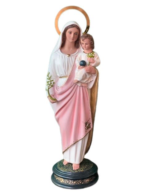 Imagem de Nossa Senhora da Paz 30 cm Santa Fé Presentes e Artigos
