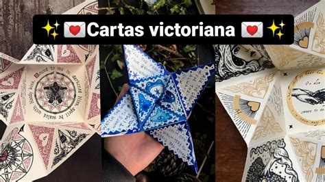 Diy Como Hacer Una Carta Victoriana Paso A Paso Puzzle Youtube