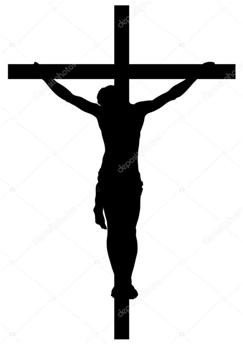Jesus Christ Crucifiction Silhouette Stock Vector By Vladmark 41885373