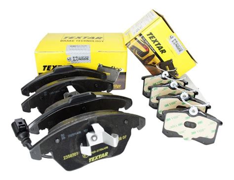 Kit Pastilha De Freio Dianteira E Traseira VW Jetta 2 0 Tsi 211CV