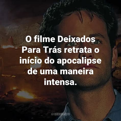 O Filme Deixados Para Tr S Retrata O In Cio Do Apocalipse De Uma