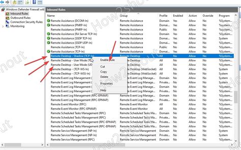 How To Allow Rdp In Windows Firewall Gui Powershell Command