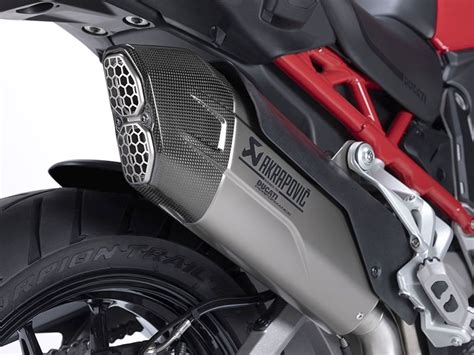 96481772DA AKRAPOVIC TITAN SCHALLDÄMPFER DUCATI PERFORMANCE DUCATI