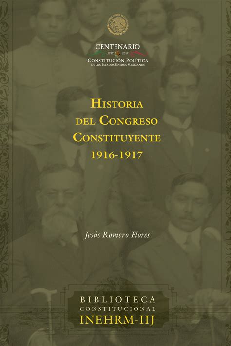 Historia Del Congreso Constituyente