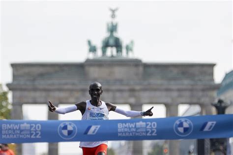 AtletismoEl increíble récord del mundo de maratón de Kipchoge en