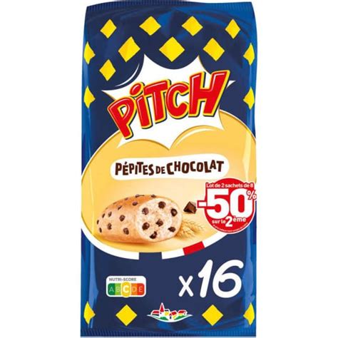 Pasquier Pitch Brioche Pepites Chocolat X8 300g Monoprix Fr
