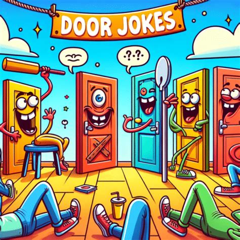 Abre las risas con más de 200 chistes de puerta Prepárate para reír