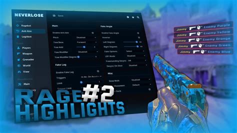 CS2 Premier Spread HvH Rage Highlights 2 Ft Neverlose Cc YouTube