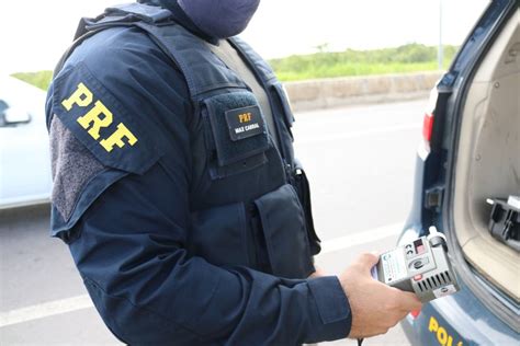 Prf Det M Motociclista Embriagado Que Tentou Fugir Da Fiscaliza O