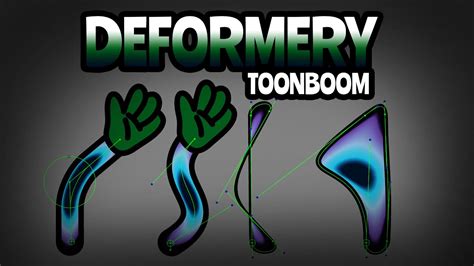 Deformacje w toonboomie Rodzaje Jak używać YouTube
