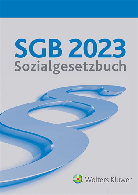 SGB 2023 Sozialgesetzbuch Online Kaufen
