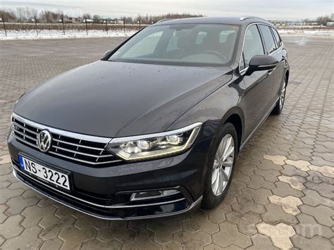 SS Volkswagen Passat B8 Цена 17 900 VW passat B8 1 5 tsi