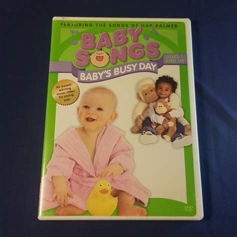 20th Century Fox Media Baby Songs Babys Busy Day On Dvd Video