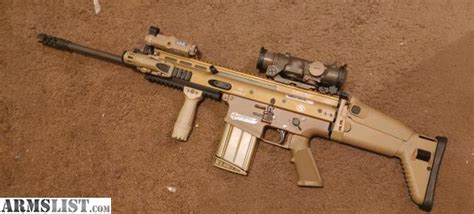 Armslist For Sale Trade Fn Scar Mk Fde