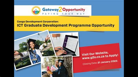 CDC S MICT SETA ICT Graduate Programme YouTube