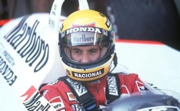 Proclaman A Ayrton Senna Como El Patrono Del Deporte Brasile O