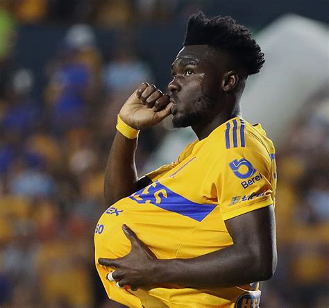 Jordy Caicedo Le Da El Triunfo Y El Liderato Del Torneo A Tigres En