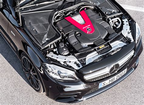 Mercedes AMG C43 2019 potência ampliada e design revisto Acelerando