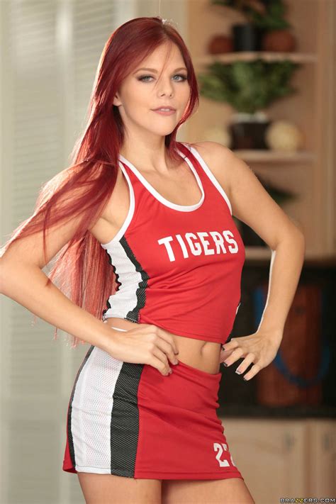 Free Porn Pics Of Hot Sporty Redhead Zara Ryan Strips And Shows Off
