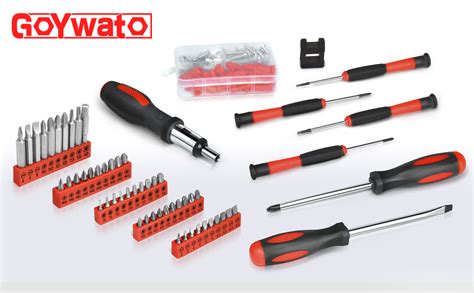 Goywato Caisse Outils Complete Pi Ces Malette Outils Bo Te