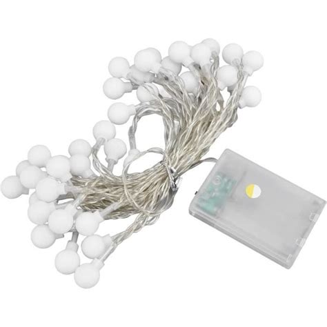 Guirlande Lumineuse À 40 Led Guirlande Lumineuse Globe Led Guirlande