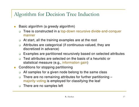 decision tree