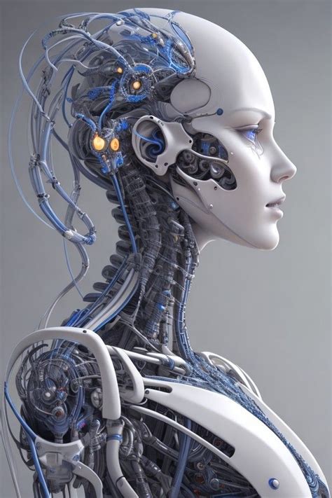 Female Cyborg Cyborg Girl Female Robot Arte Sci Fi Sci Fi Art D
