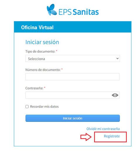 Certificado EPS Sanitas Cómo solicitarlo y Descargarlo